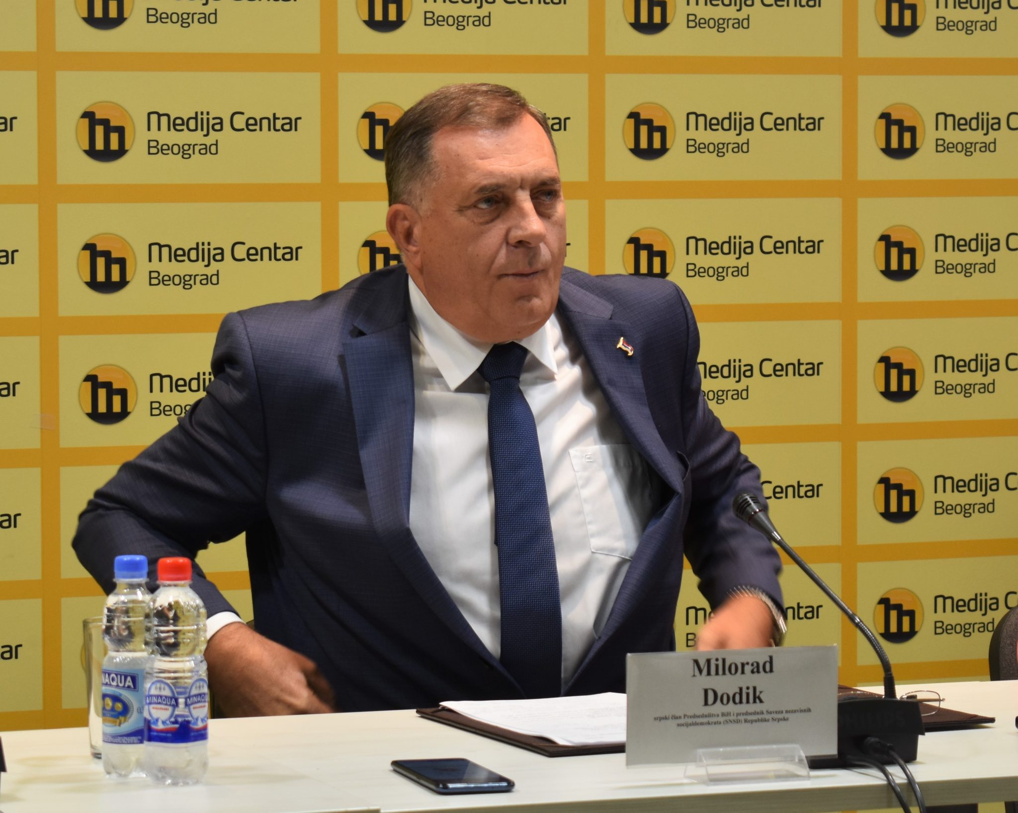 Vukanović: Dodik se lažno predstavlja kao predsednik RS | Portal Forum