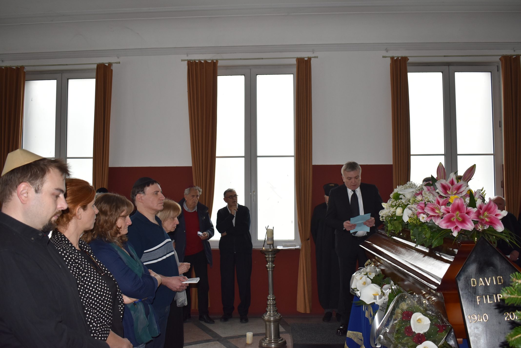 Sahranjen Filip David | Portal Forum